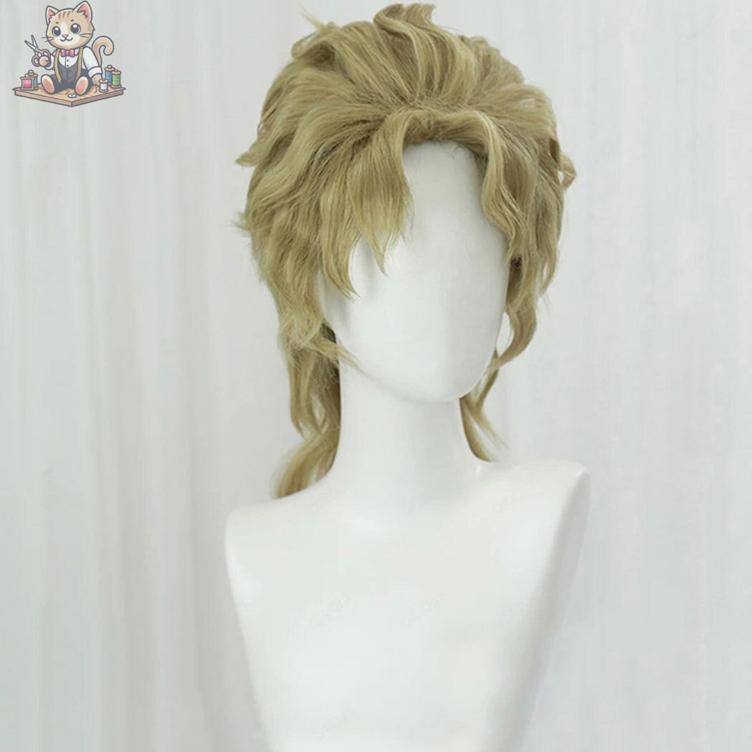 Cosplay Wig / Dio Brando / Anime & Cosplay Events / Heat Resistant Hair ...
