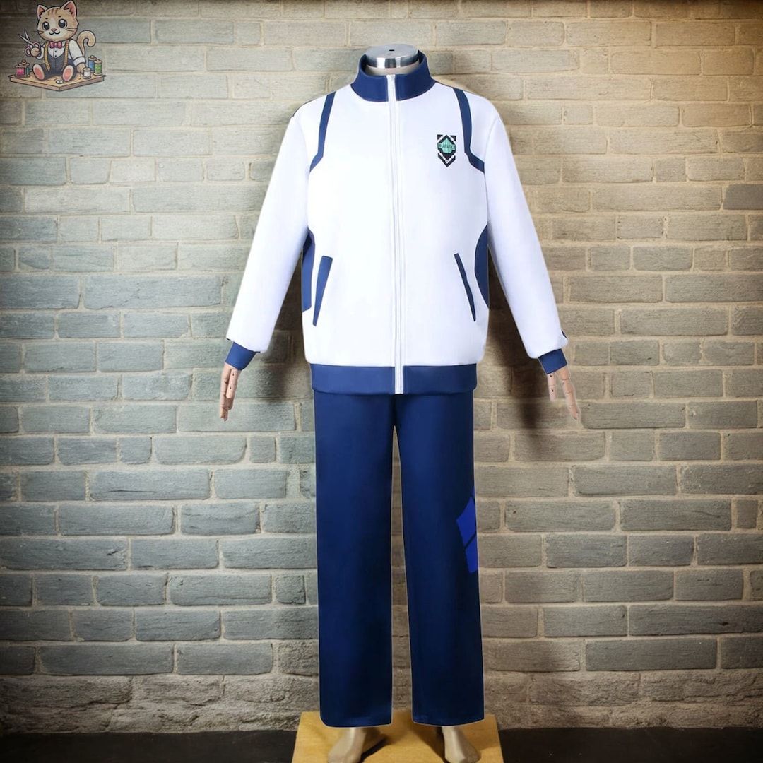 Cosplay, Y. Isagi, Anime, Dress, Perfect for Cosplayers - Etsy