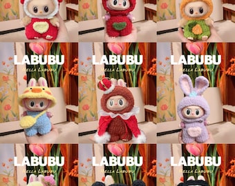 Handmade Crochet Labubu Clothes - Etsy