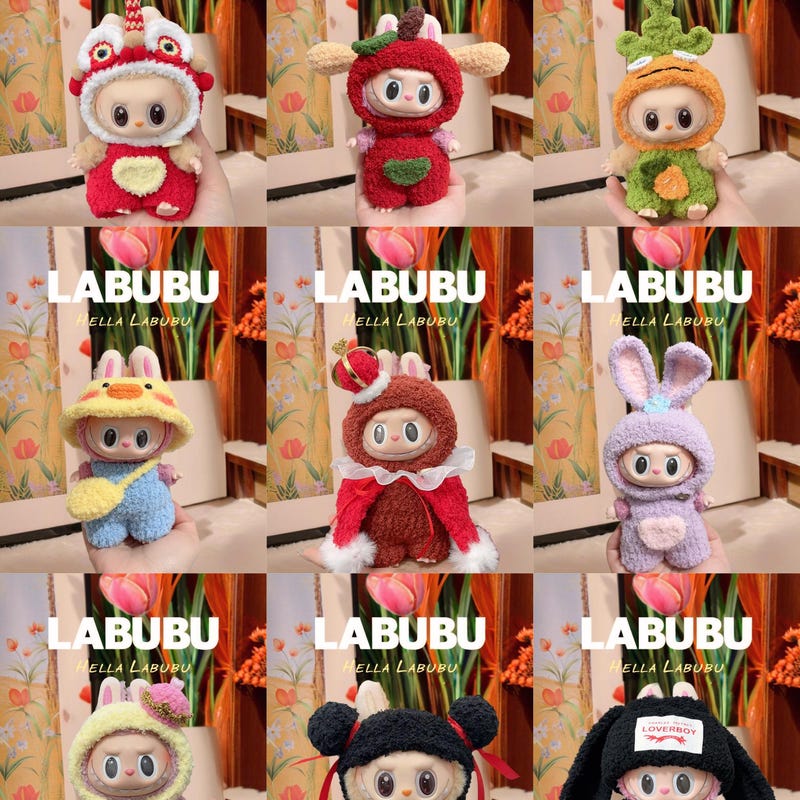 Labubus clothes - Etsy México