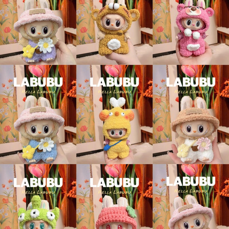 Labubu Costume - Etsy