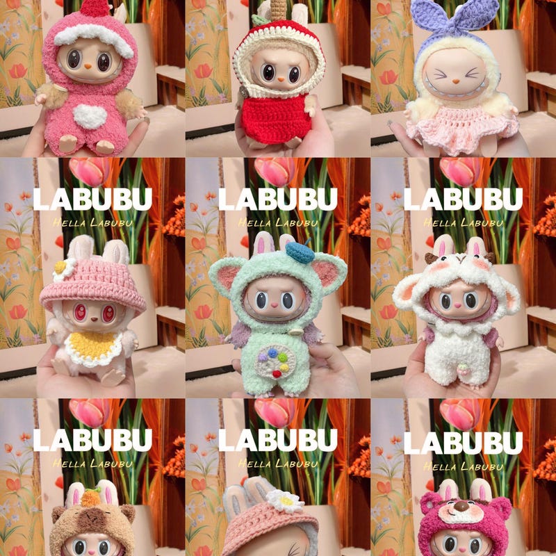 Labubu clothes - Etsy España