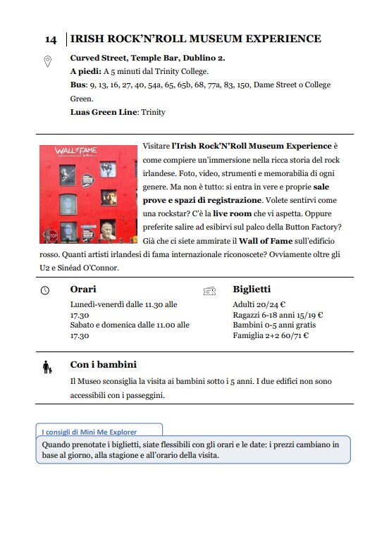 Guida Di Viaggio, Dublino (2024) - Etsy