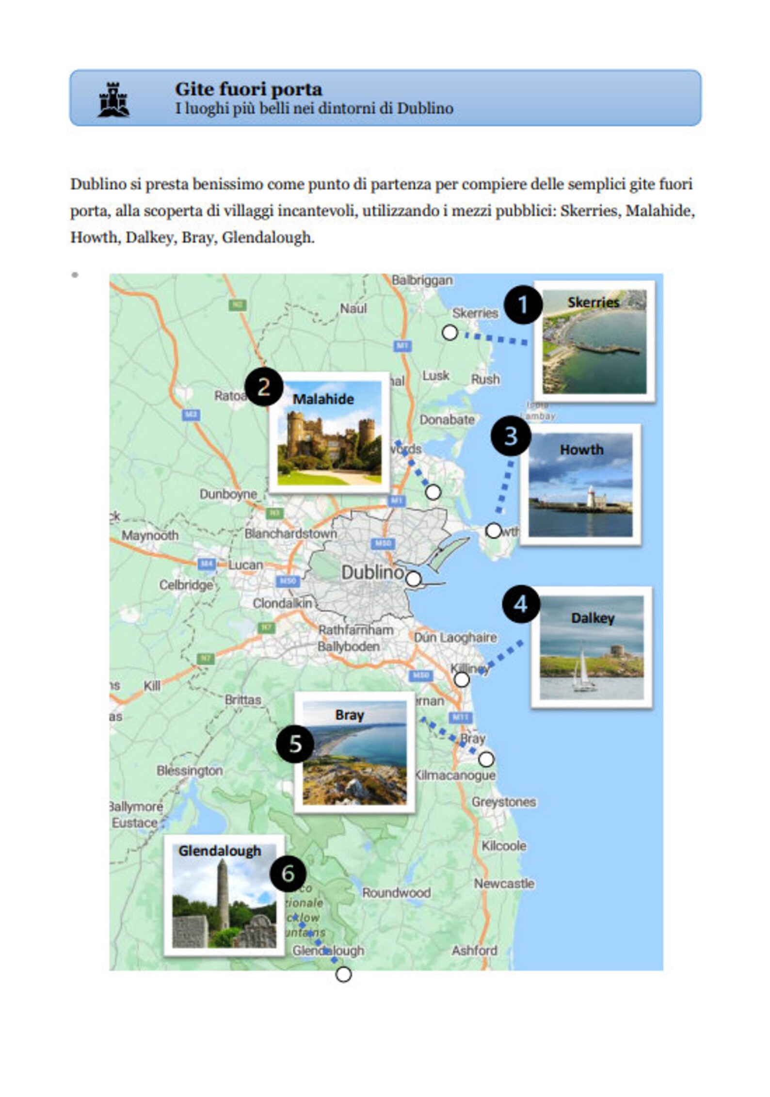 Guida Di Viaggio, Dublino (2024) - Etsy