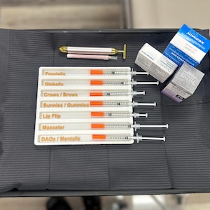 Botox & Filler Syringe Tray for Aesthetic Injectors | Stylish and ...