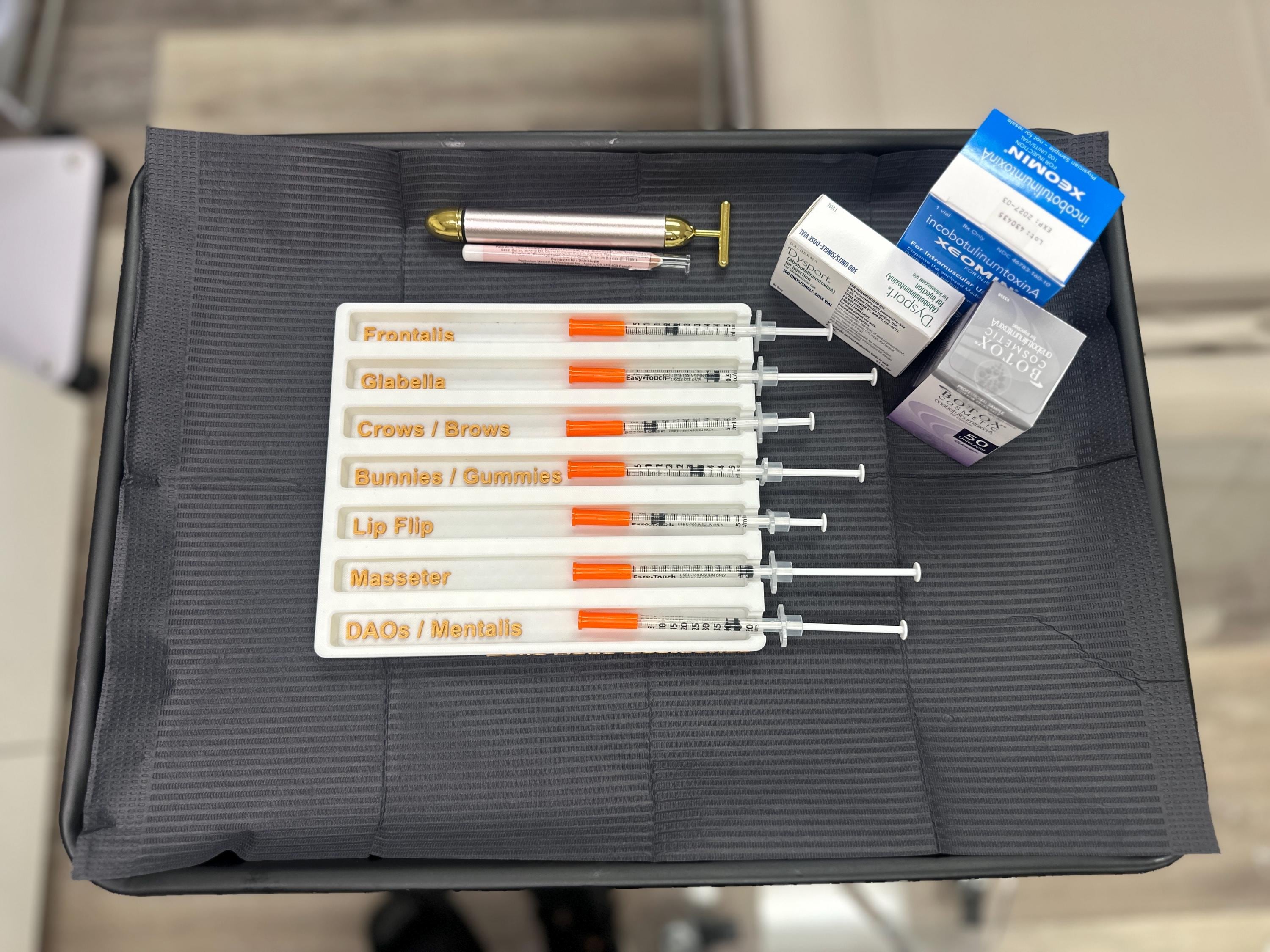 Botox & Filler Syringe Tray for Aesthetic Injectors | Stylish and ...