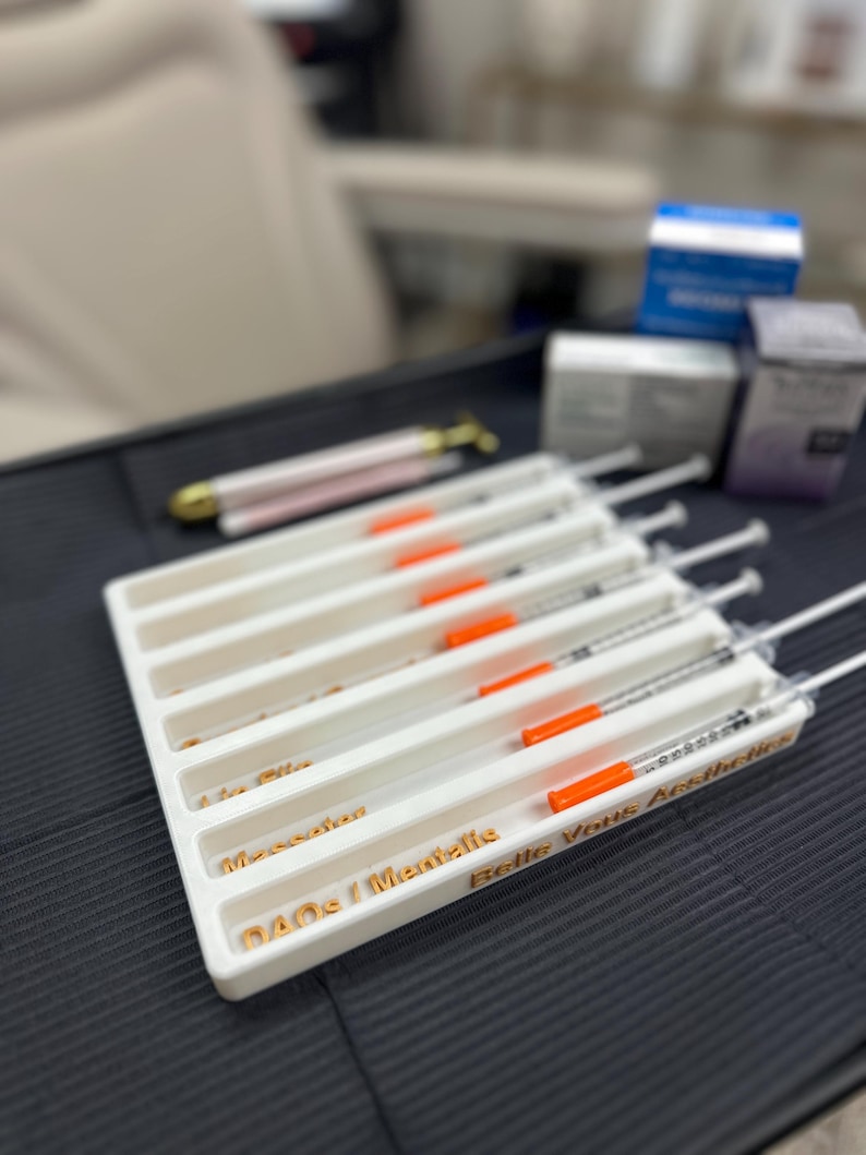 Botox & Filler Syringe Tray for Aesthetic Injectors | Stylish and ...