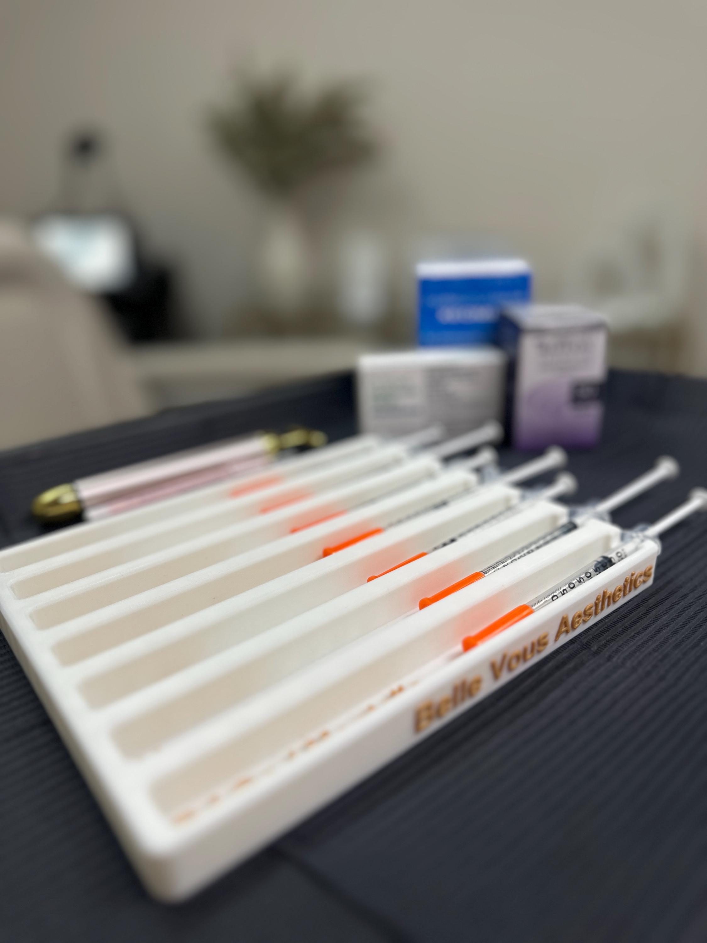 Botox & Filler Syringe Tray for Aesthetic Injectors | Stylish and ...