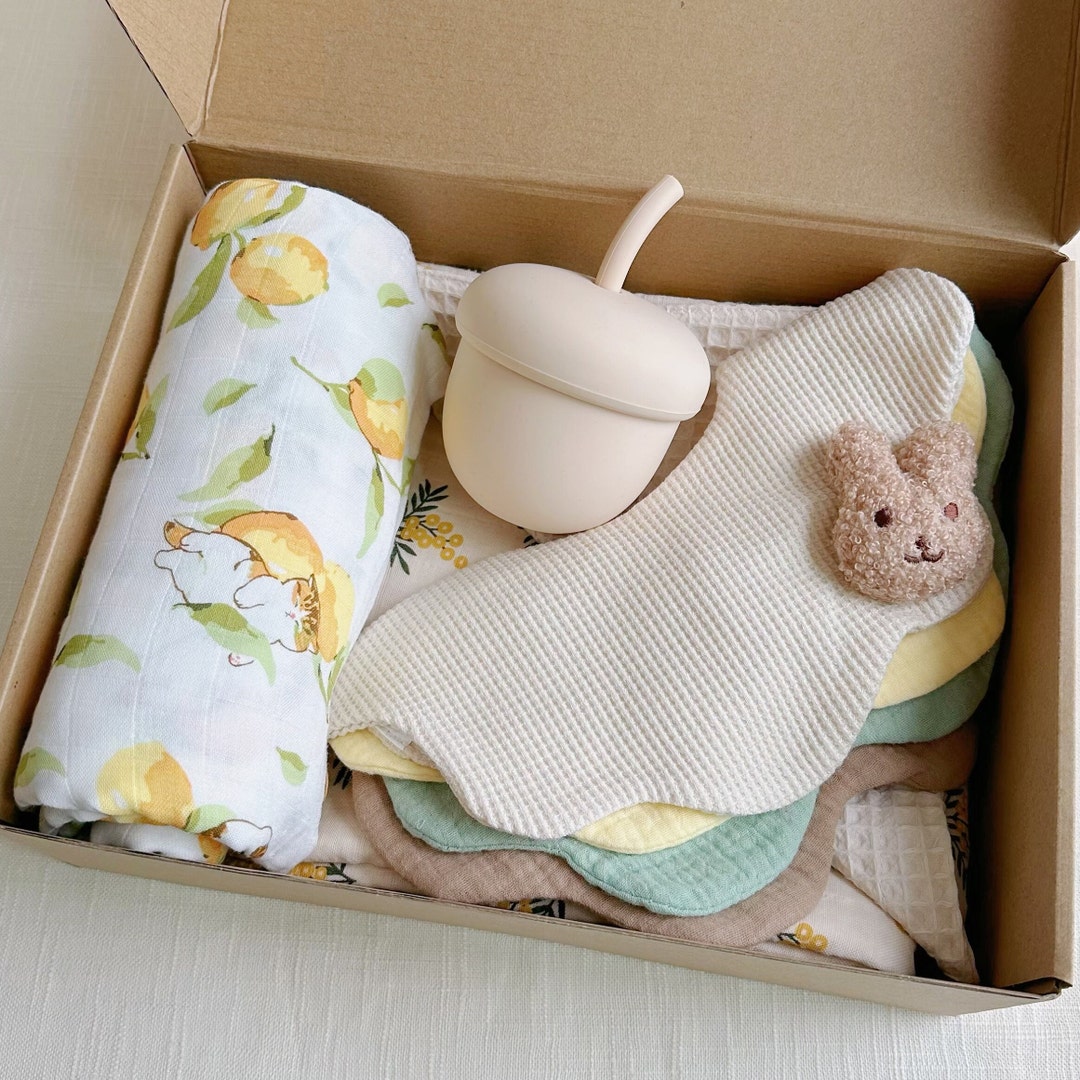 Personalized Baby Gift Box, Baby Shower Gift, Baby Personalized Gift ...