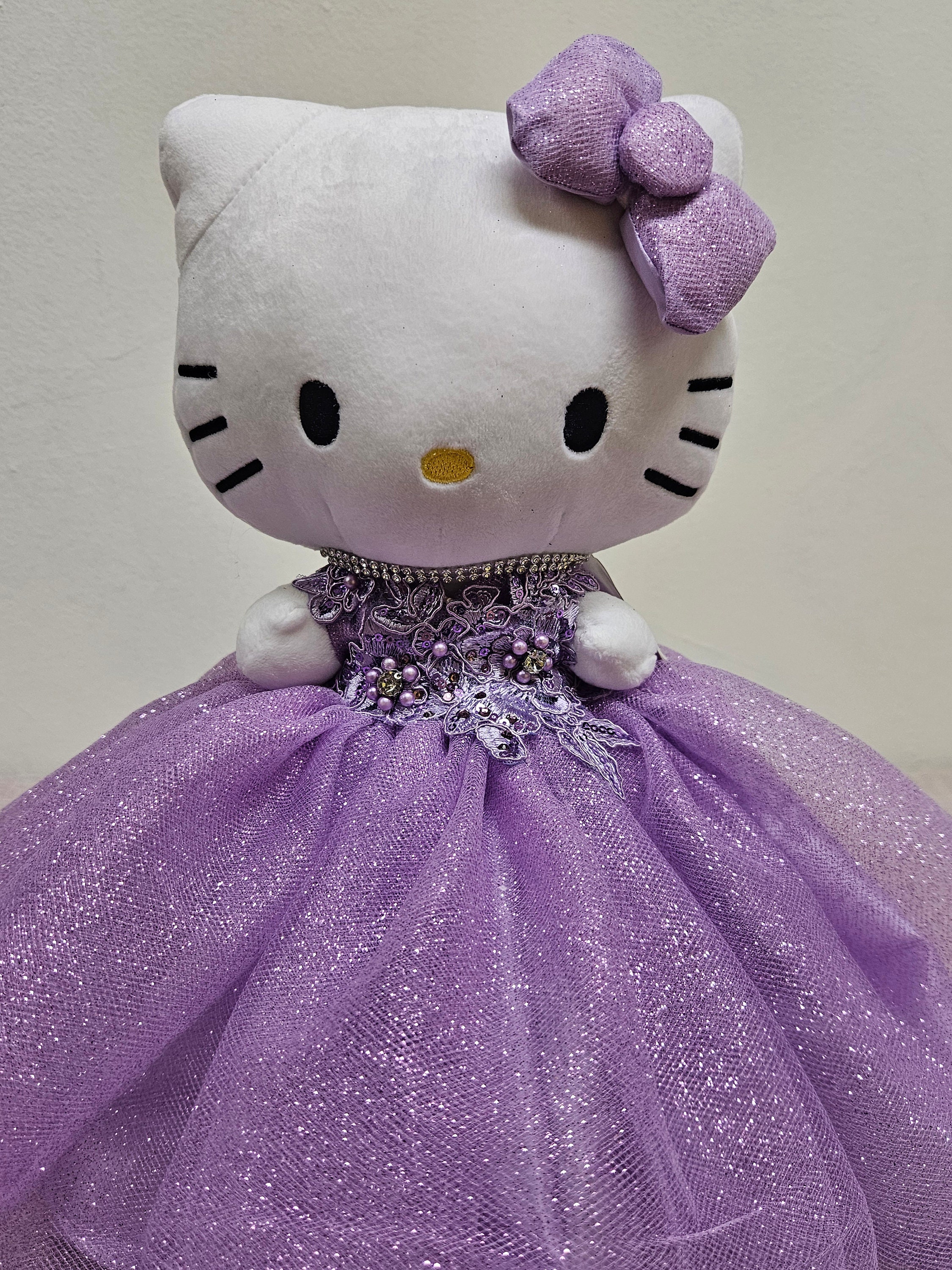 Quinceanera/ Sweet 16 Small Hello Kitty Doll - Etsy