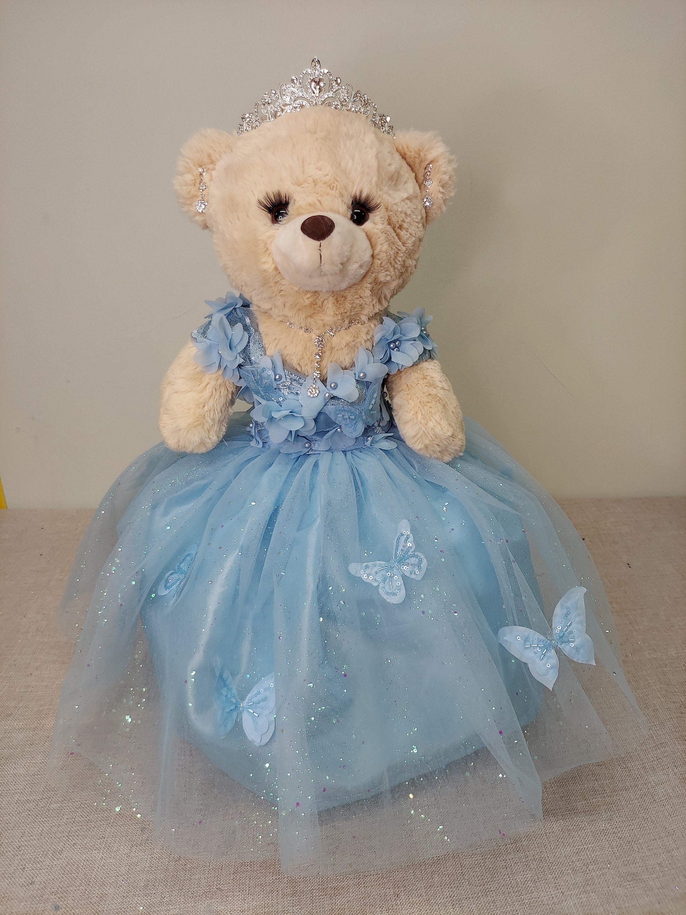 Quinceanera/ Sweet 16 Teddy Bear. Baby Blue Dress. (please Ask for ...
