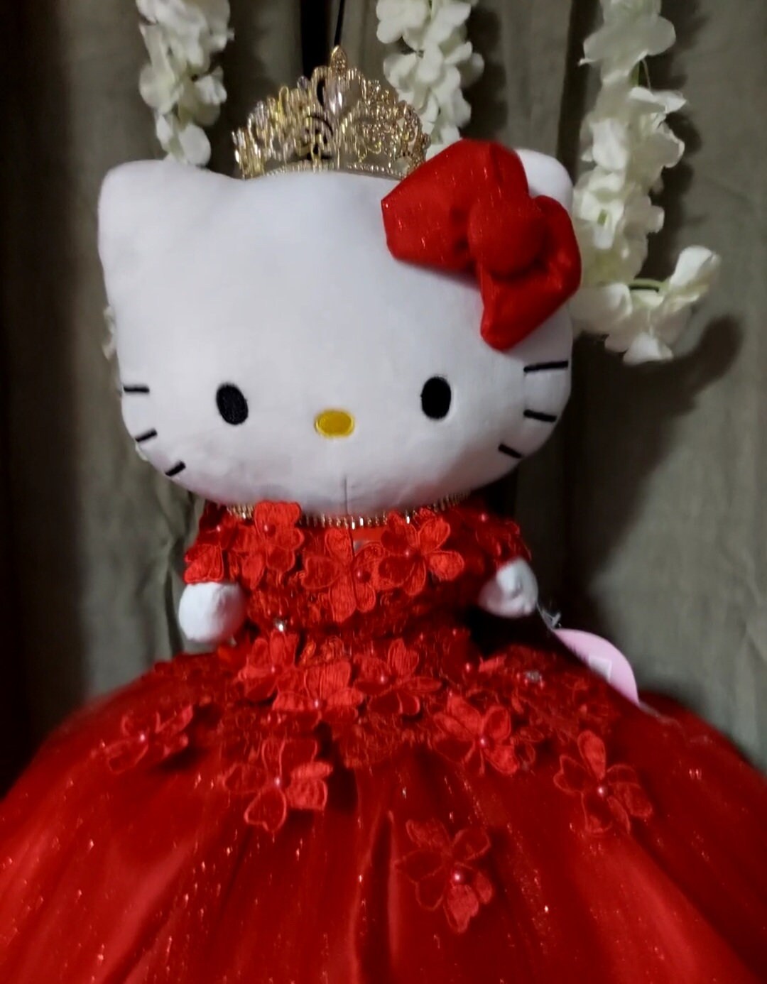 Quinceanera / Sweet 16 Hello Kitty Doll - Etsy