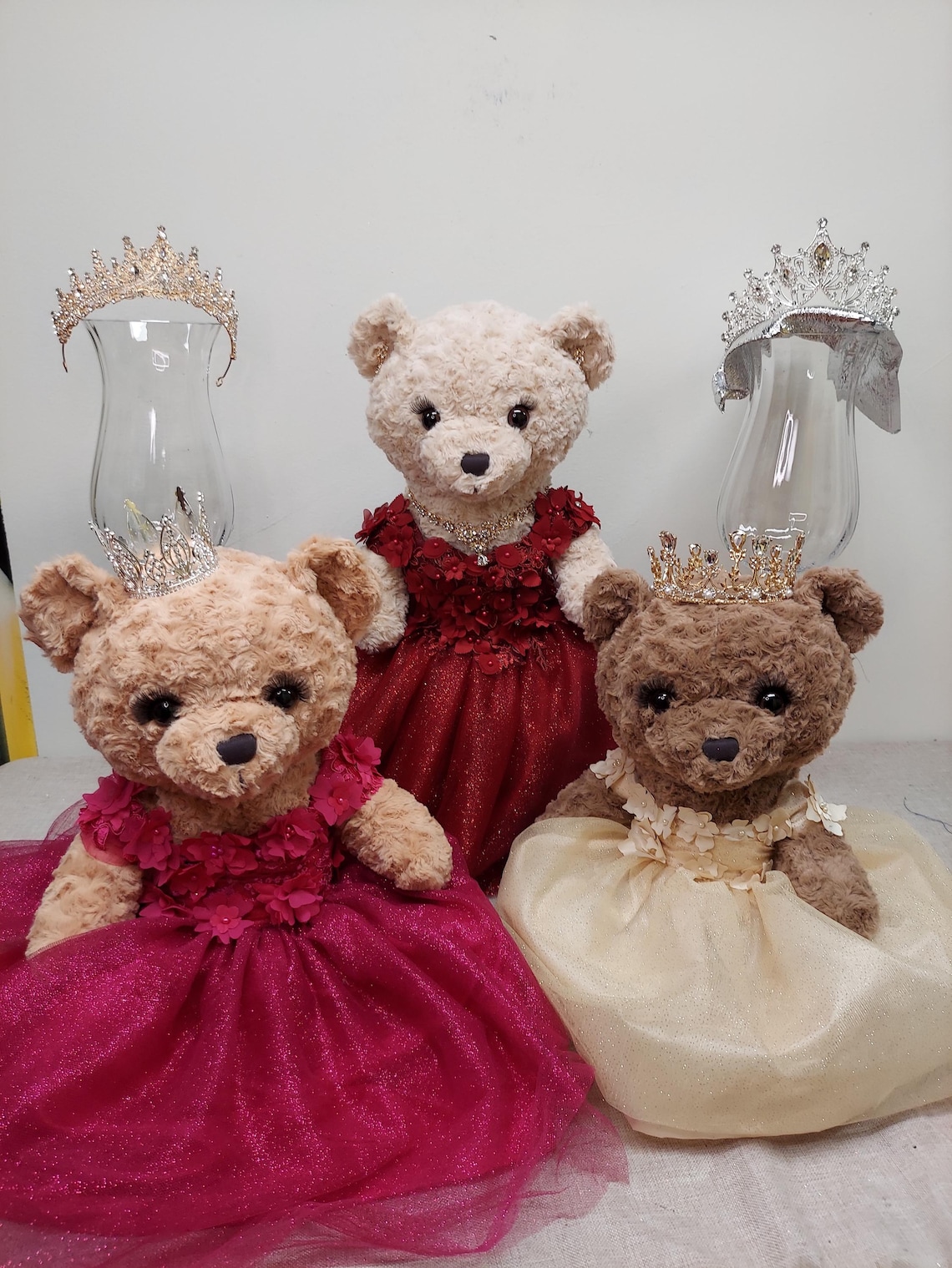 Quinceanera/ Sweet 16 Teddy Bear. Baby Blue Dress. (please Ask for ...