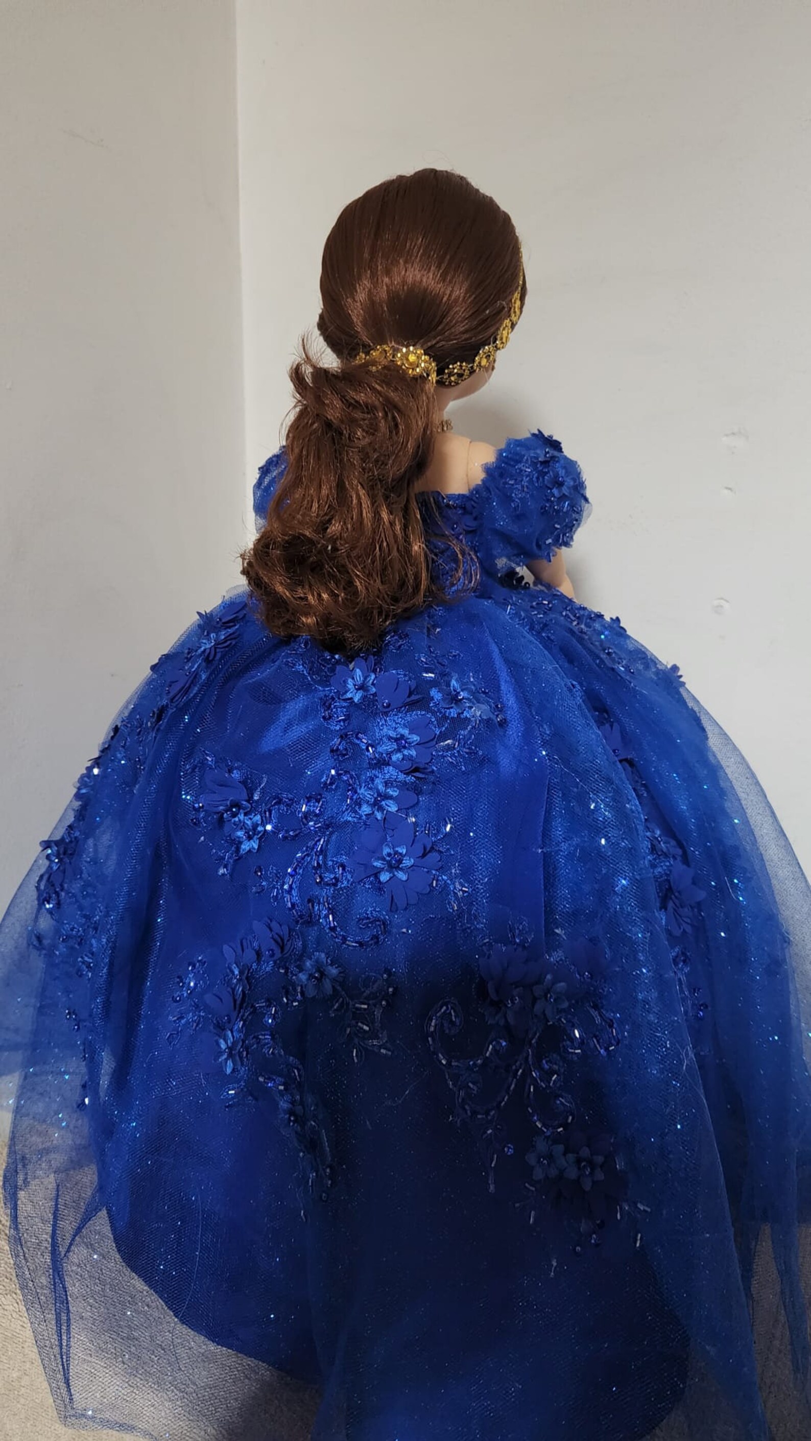 Quinceanera/ Sweet 16 Hello Princess Doll Custom Dress - Etsy
