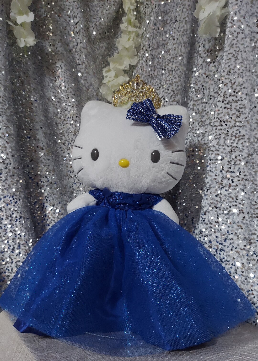 Muñeca Hello Kitty De Quinceañera/quinceañeras/quinceañeras - Etsy