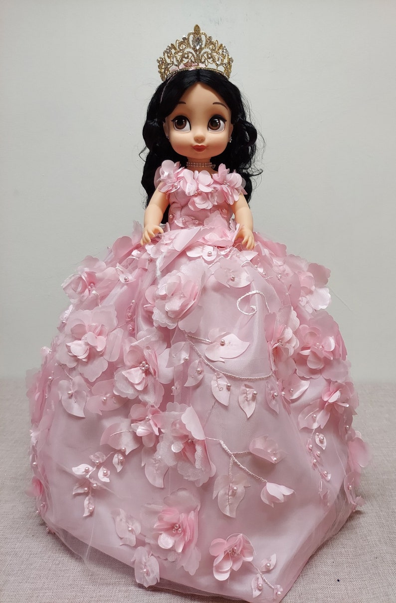 Quinceanera/ Sweet 16 Hello Princess Doll Custom Dress - Etsy