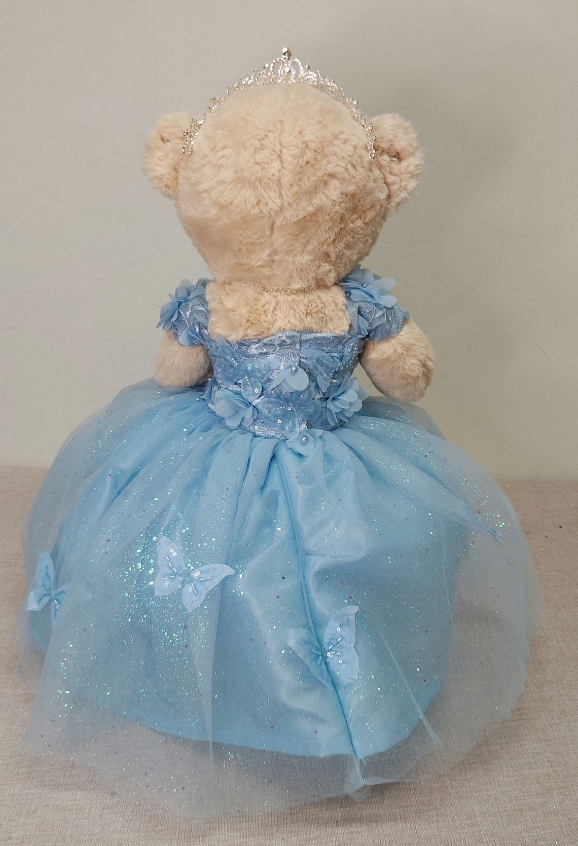 Quinceanera/ Sweet 16 Teddy Bear. Baby Blue Dress. (please Ask for ...