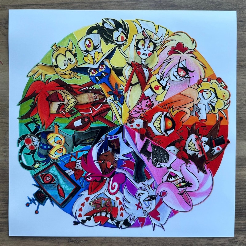 Hazbin Hotel Posters - Etsy