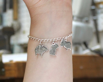 Capybara Bracelet - Etsy