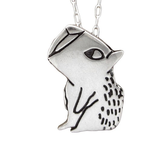Sterling Silver Capybara Charm Necklace Silver Capybara - Etsy