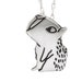 Sterling Silver Capybara Charm Necklace Silver Capybara - Etsy