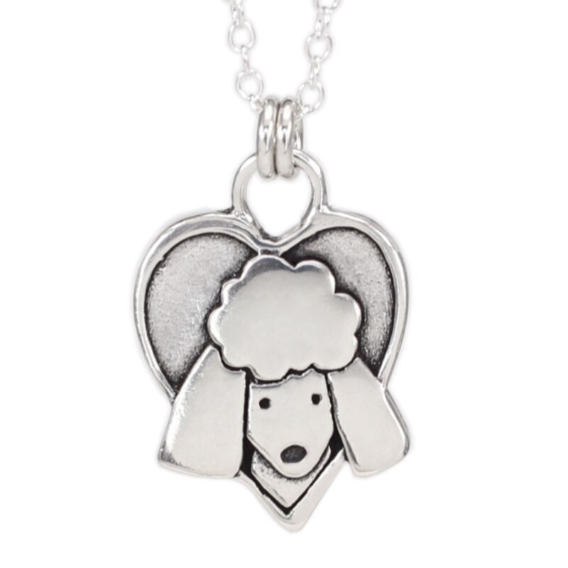 Poodle Necklace - Etsy