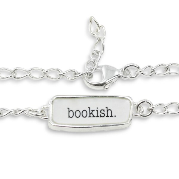 Book Chain Bracelet - Etsy