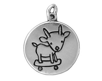 Goat necklace | Etsy