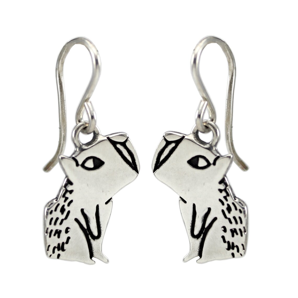 Little Capybara Earrings Sterling Silver Capybara Earrings | Etsy