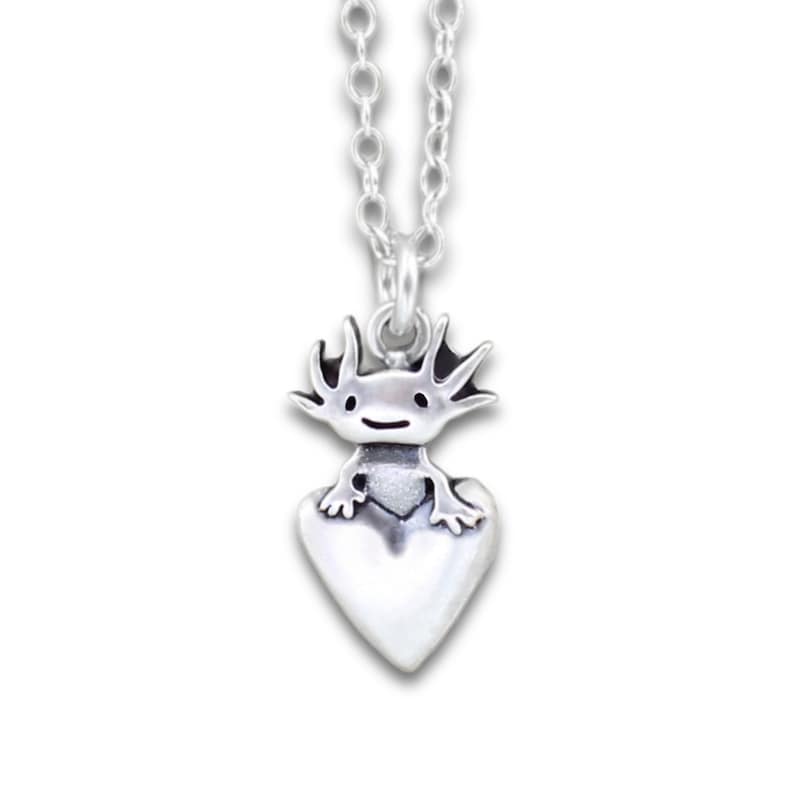Axolotl Gift Necklace - 60+ Gift Ideas for 2026