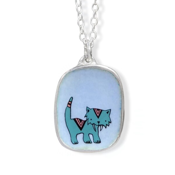 Saber Tooth Necklace - Etsy