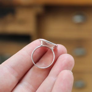 Sterling Silver Capybara Ring With Kiln Fired Vitreous Enamel ...