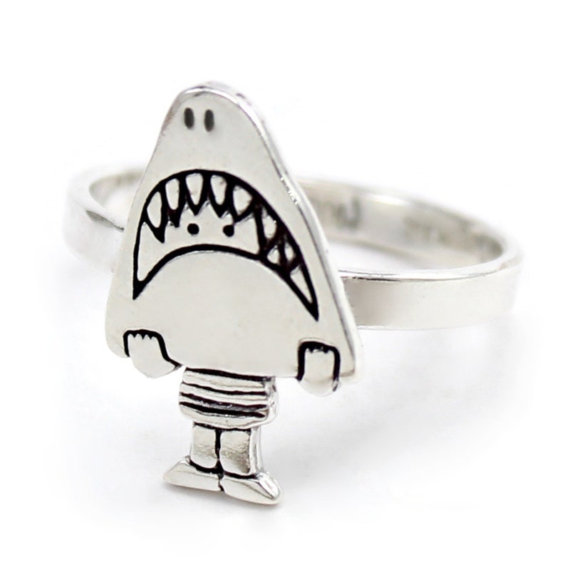 Shark Ring - Etsy