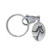 Sterling Silver Horse Keychain Silver Pony Keyring - Etsy