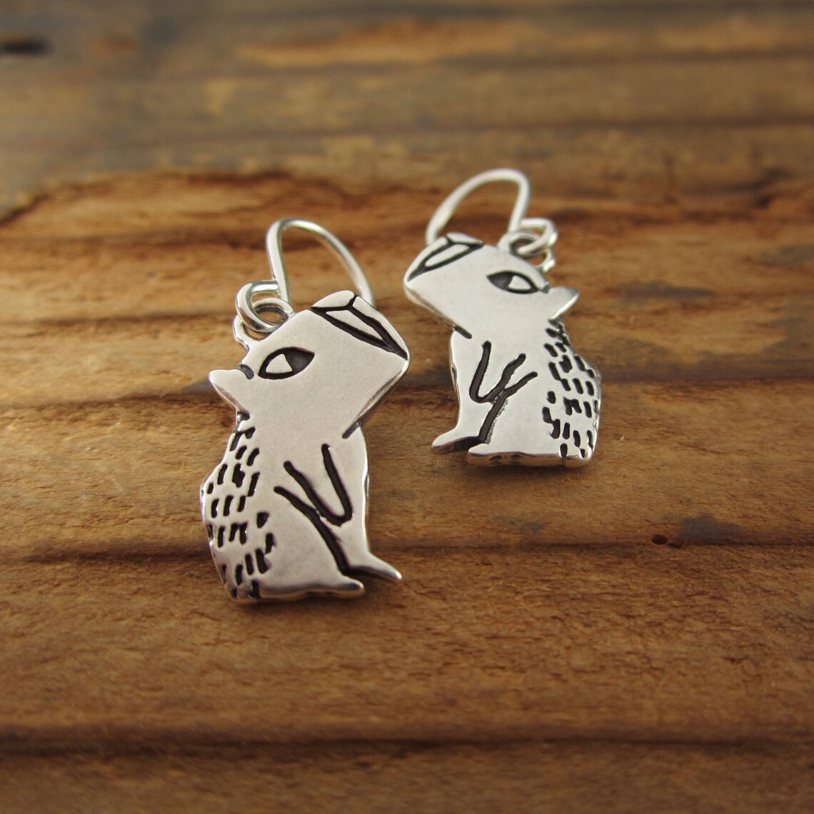 Little Capybara Earrings Sterling Silver Capybara Earrings - Etsy