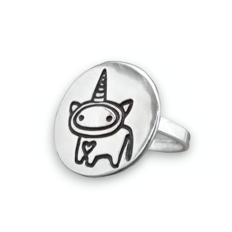 Unicorn Ring - Etsy