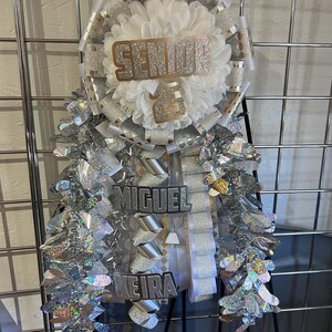 Homecoming Senior Mega Garter - Fully Customizable! PLEASE Inbox Me ...