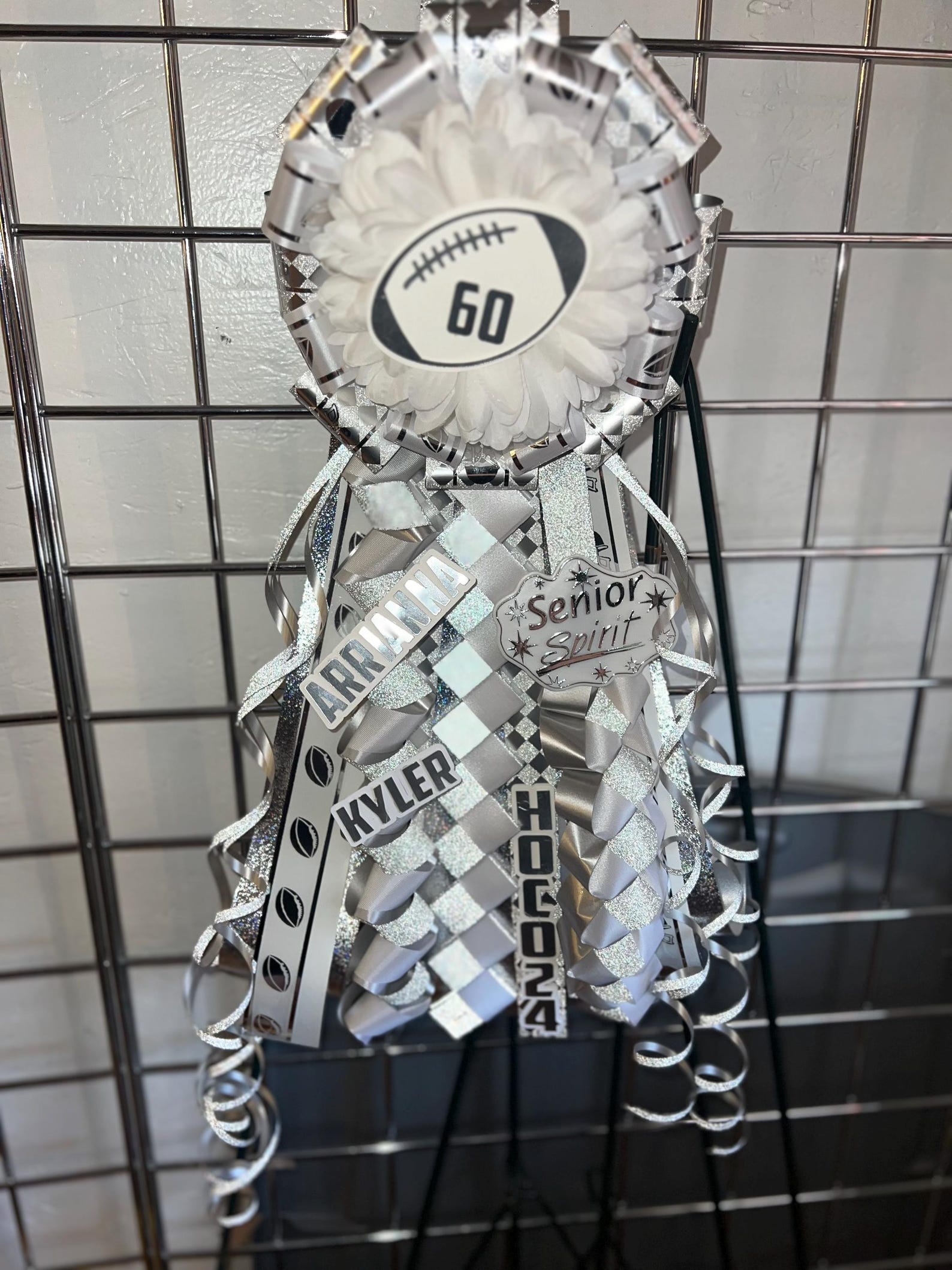 Homecoming Senior Standard Garter - Fully Customizable! PLEASE Inbox Me ...