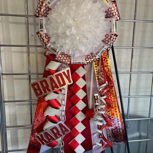 Homecoming Mum/garter - Fully Customizable! PLEASE Inbox Me Before ...