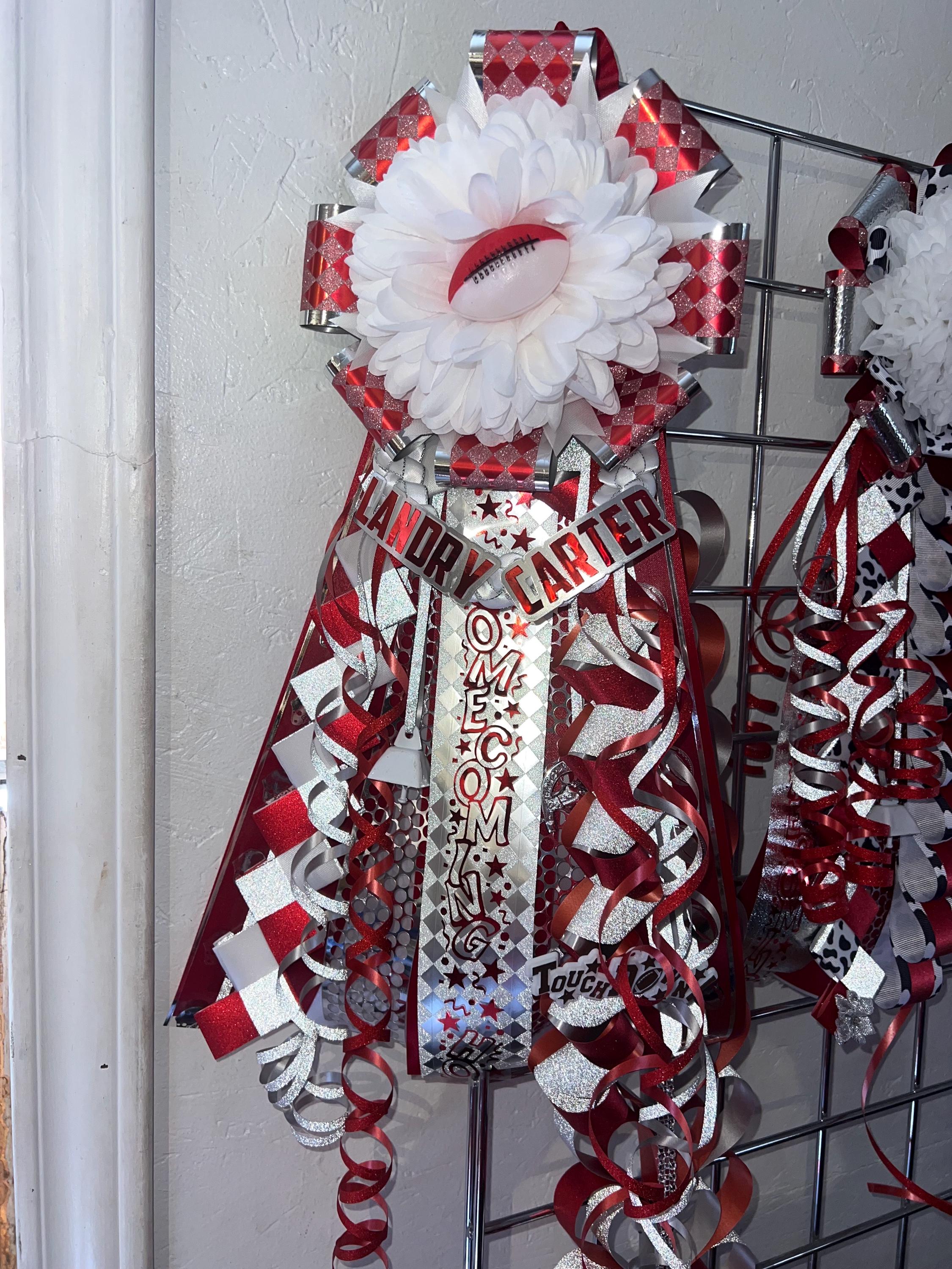 Homecoming Mum/garter - Fully Customizable! PLEASE Inbox Me Before ...