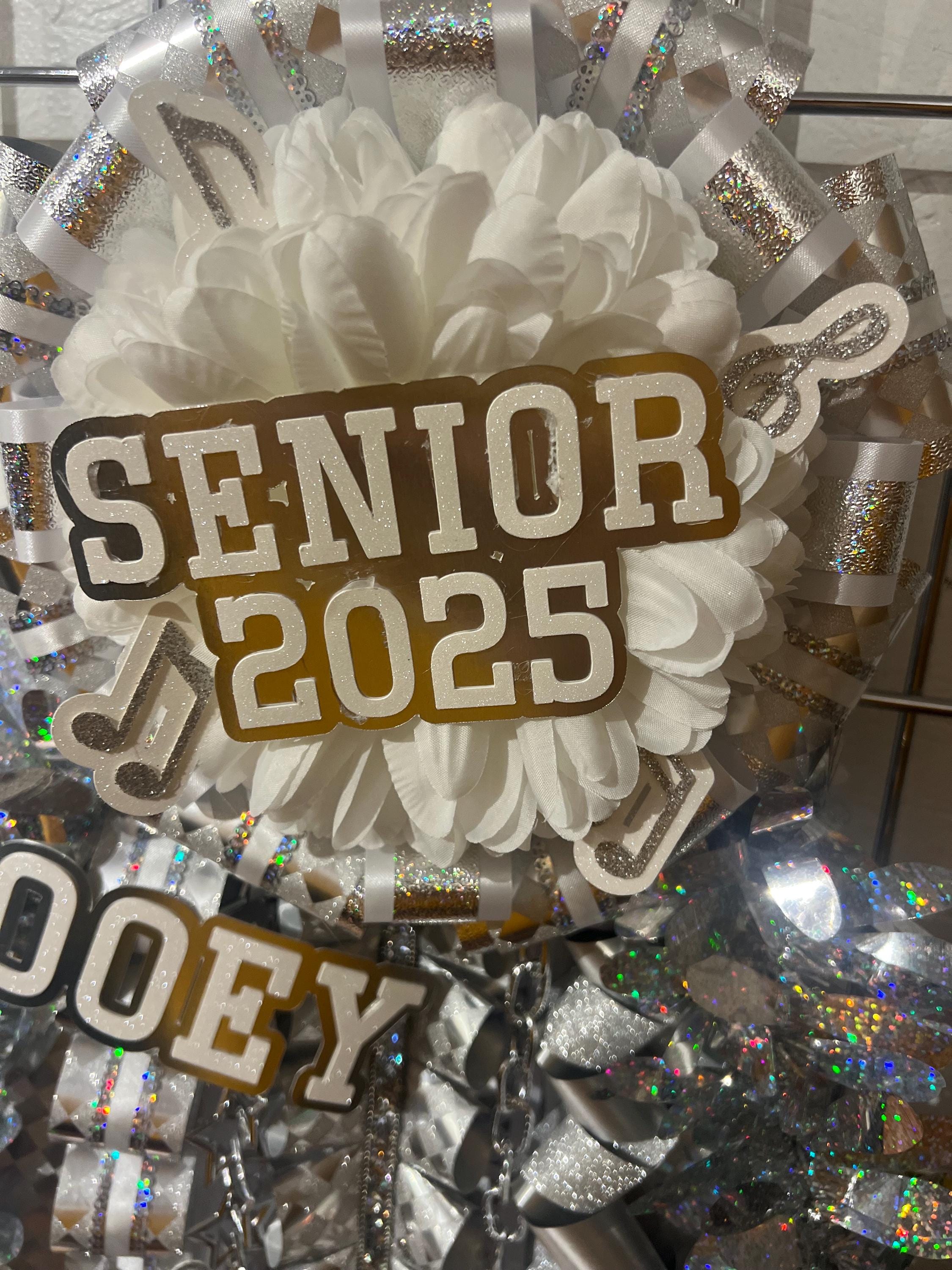 Homecoming Senior Mega Garter - Fully Customizable! PLEASE Inbox Me ...