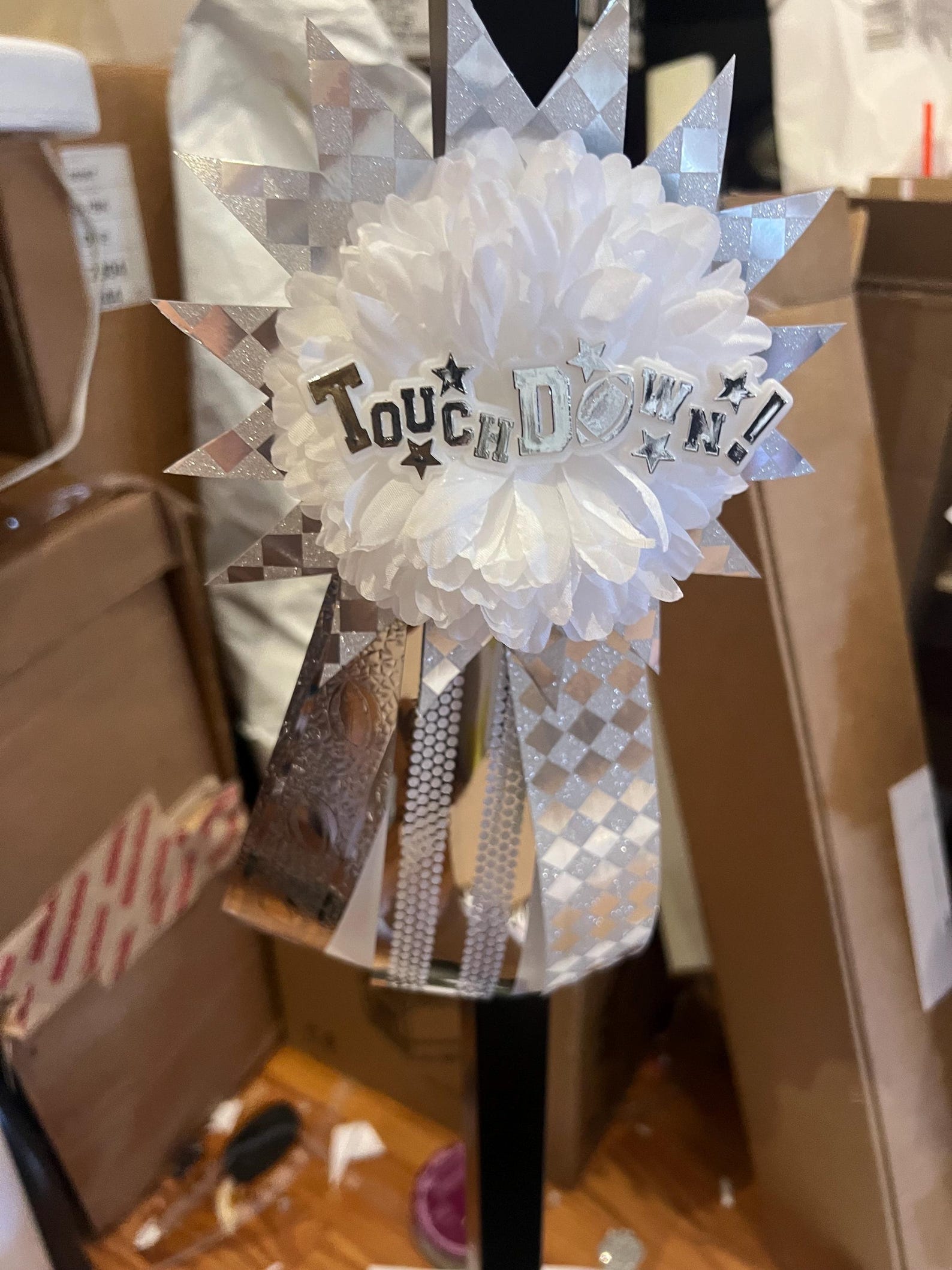 Mini Homecoming Mum - Fully Customizable! Can Be Hung on Stanley Cup as ...