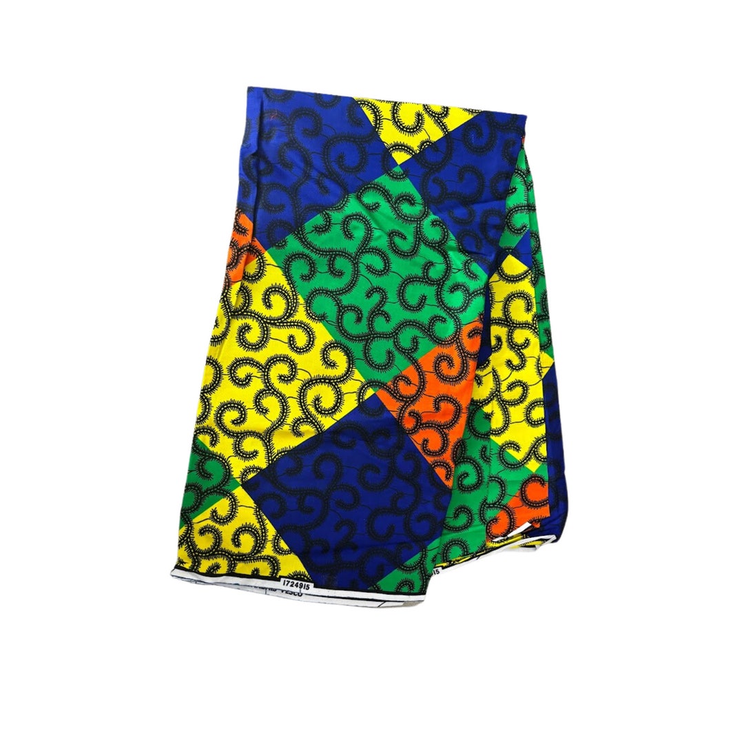 African Fabric Ankara Fabric By The Yard High Quality African Print