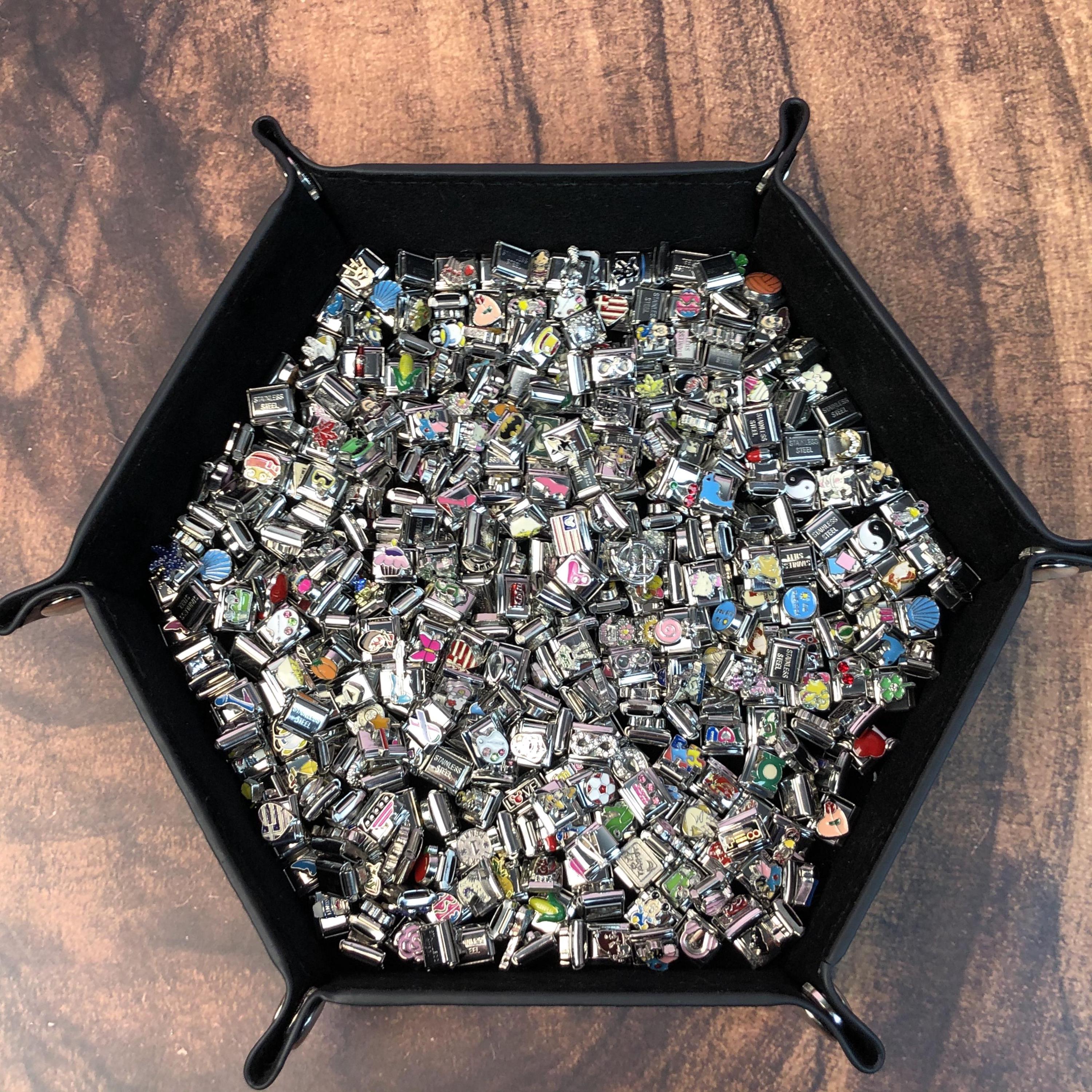 1000pcs Random Italian Charms, Random Italian Charm , Italy Bracelet ...