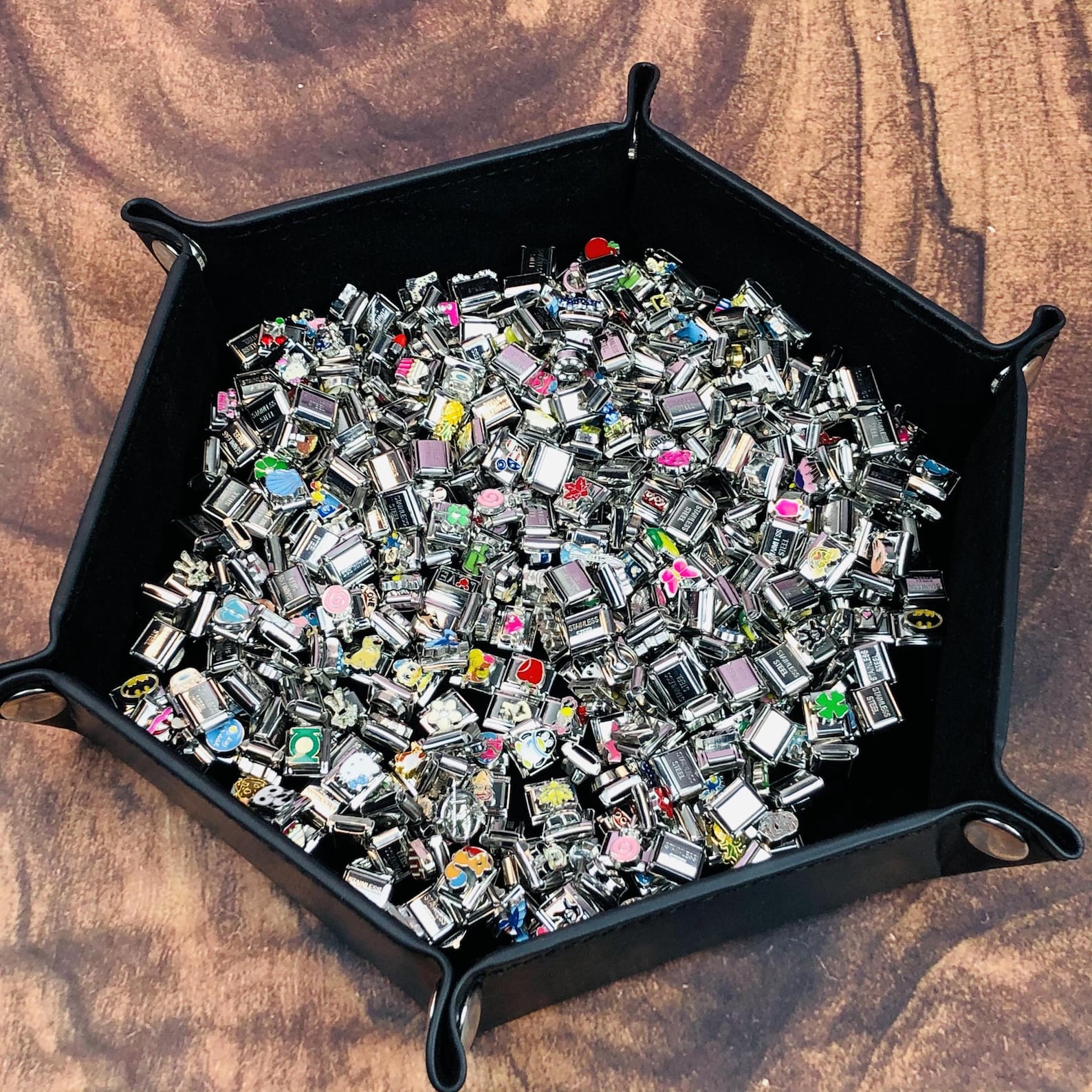 1000pcs Random Italian Charms, Random Italian Charm , Italy Bracelet ...