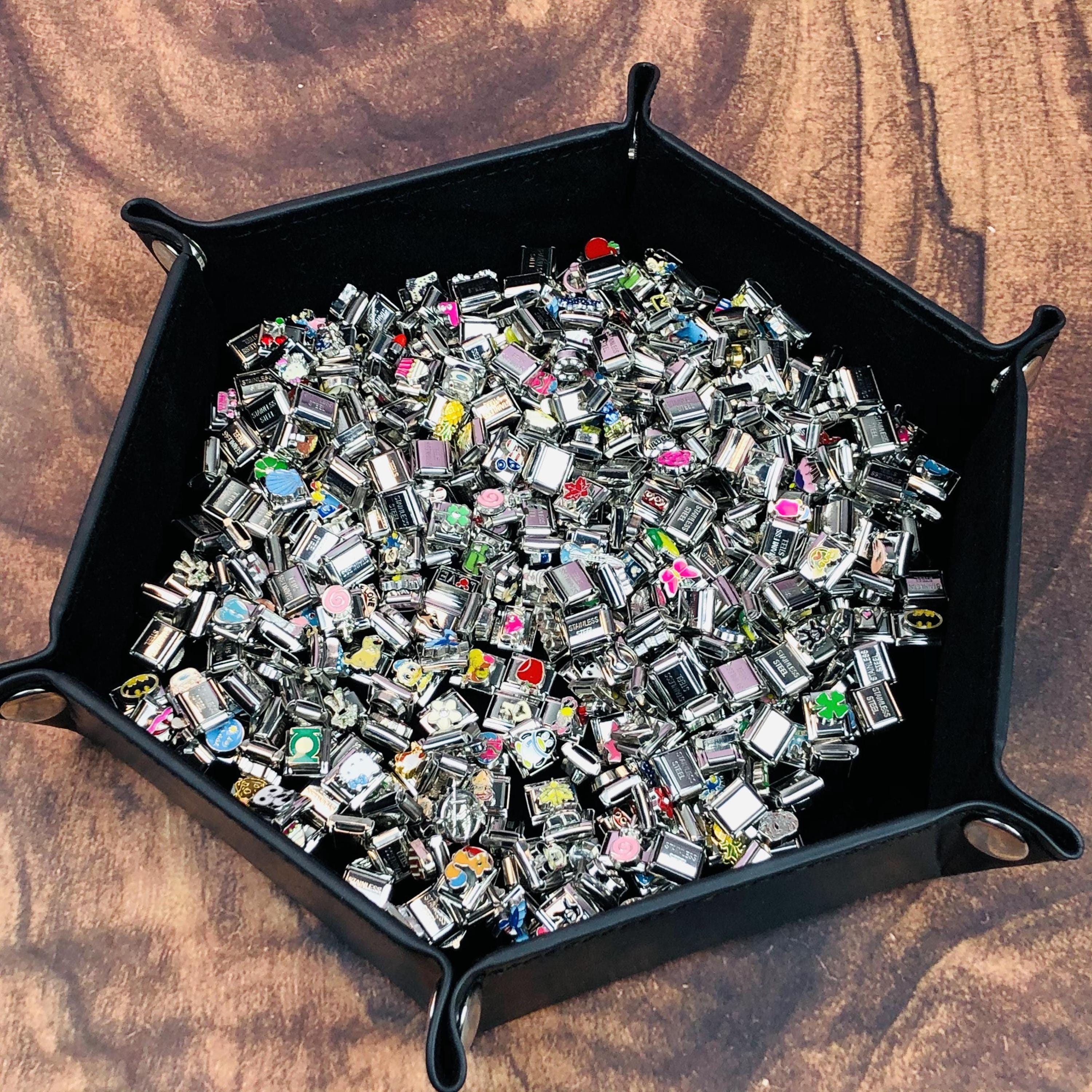 1000pcs Random Italian Charms, Random Italian Charm , Italy Bracelet ...