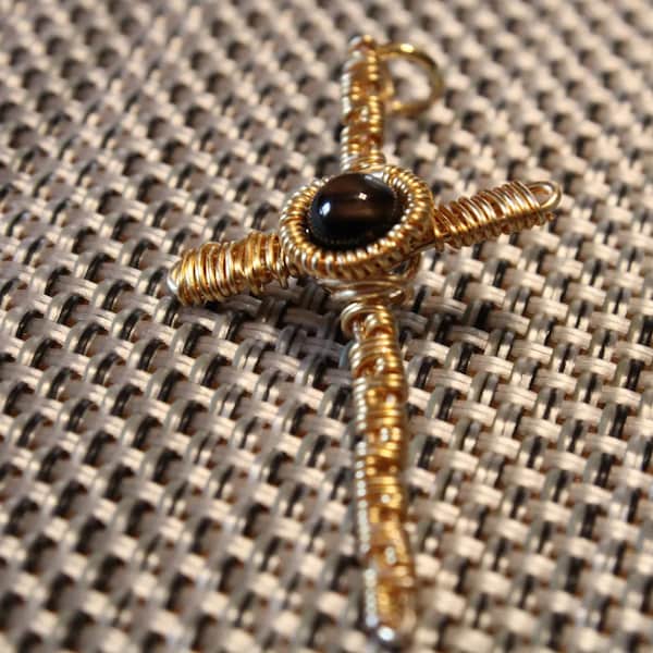 Wire Cross - Etsy