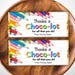 CANVA Teacher Appreciation Chocolate Wrapper Template, Teachers Gift ...