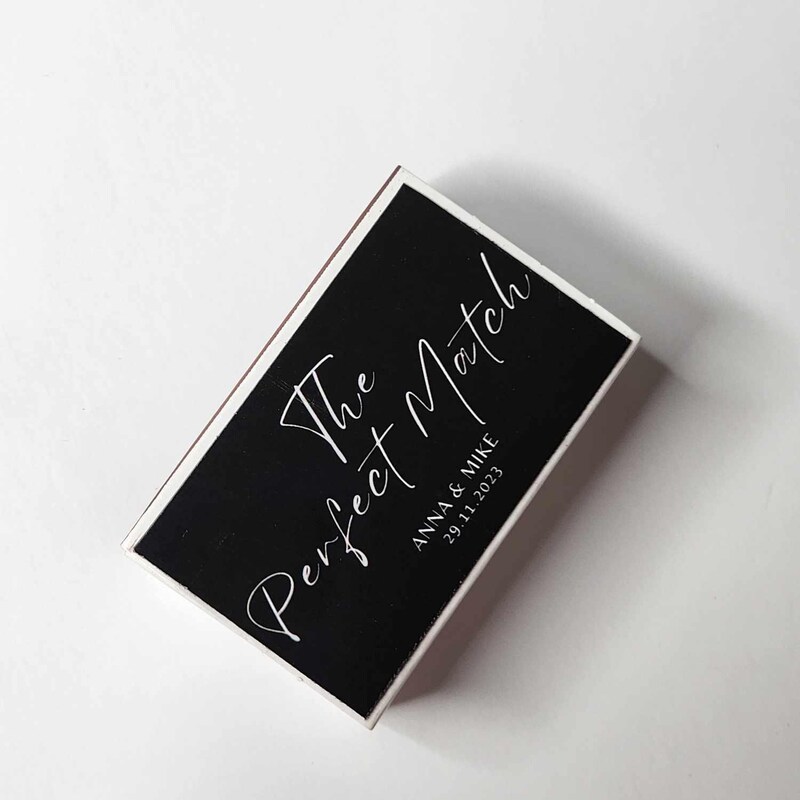 Personalised Matchboxes - Etsy Australia