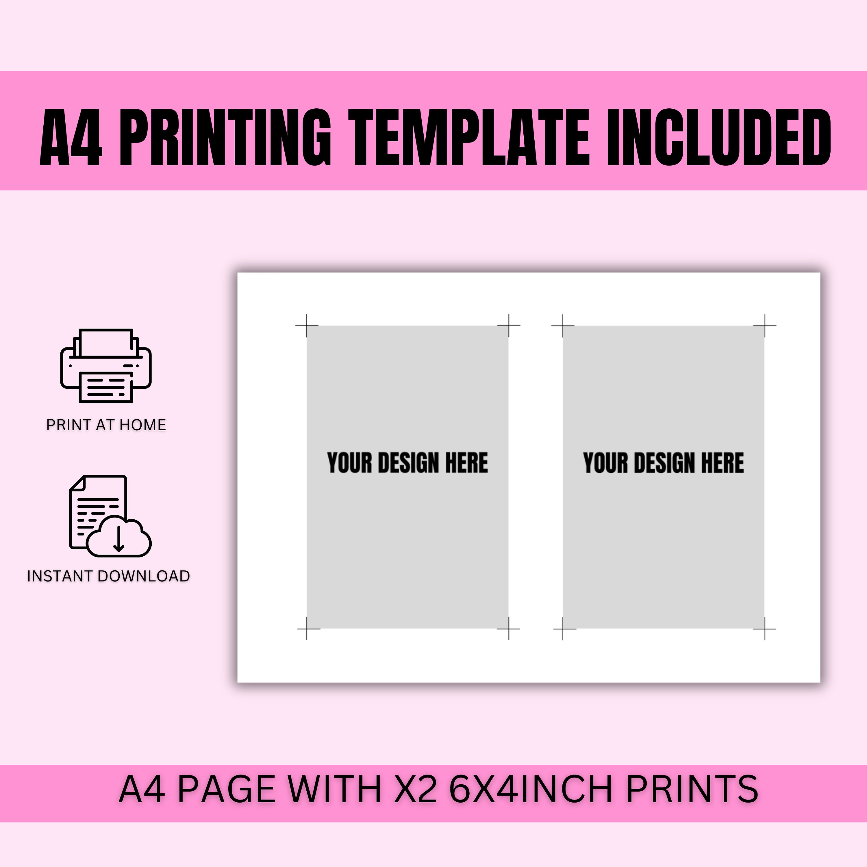 CANVA 40gram CHOCOLATE Bar WRAPPER Template. Editable Wrapper Template ...